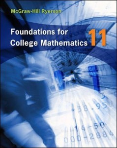 MBF3C Textbook – Foundations for College Mathematics 11 – Canada ...