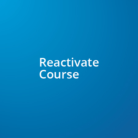 Reactivate A Course – Canada eSchool – Ontario Online Secondary School Course Credits