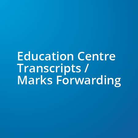 Education Centre Transcripts / Marks Forwarding – Canada eSchool ...